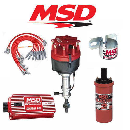 skspeed MSD 9014 EZKMSD KIT Digital 6AL/Dist/Wires/Coil Ford 351C-M/400 ...