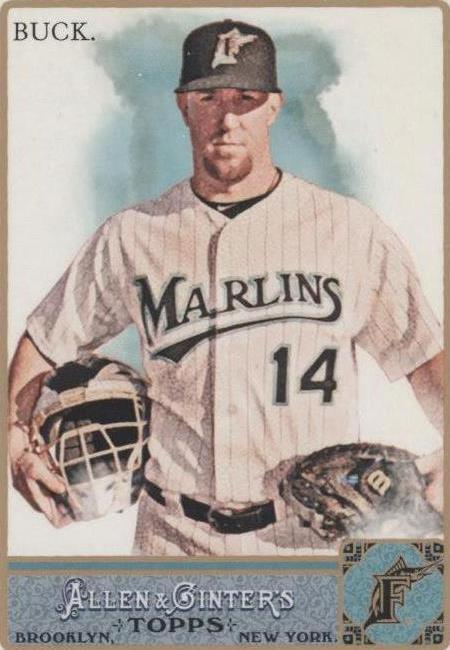 2011 Topps Allen & Ginter's - John Buck #302 Glossy /999 for sale ...