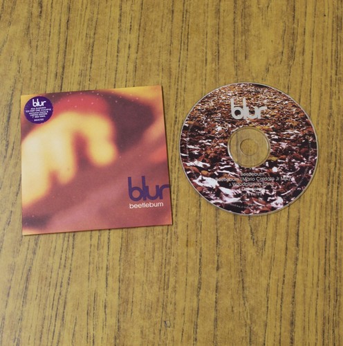 BLUR - Beetlebum CD Single 1997 - Damon Alburn Graham Coxon Gorillas Rock Pop | eBay