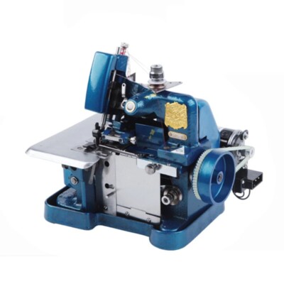 Portable Overlock Sewing Machine 220V 250W Electric Lockstitch Sewing ...