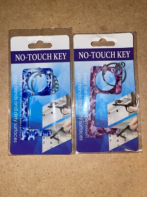 New No Touch Key Door Opener Push Button Buy 1 Get 4 FREE Seniors Germs ...
