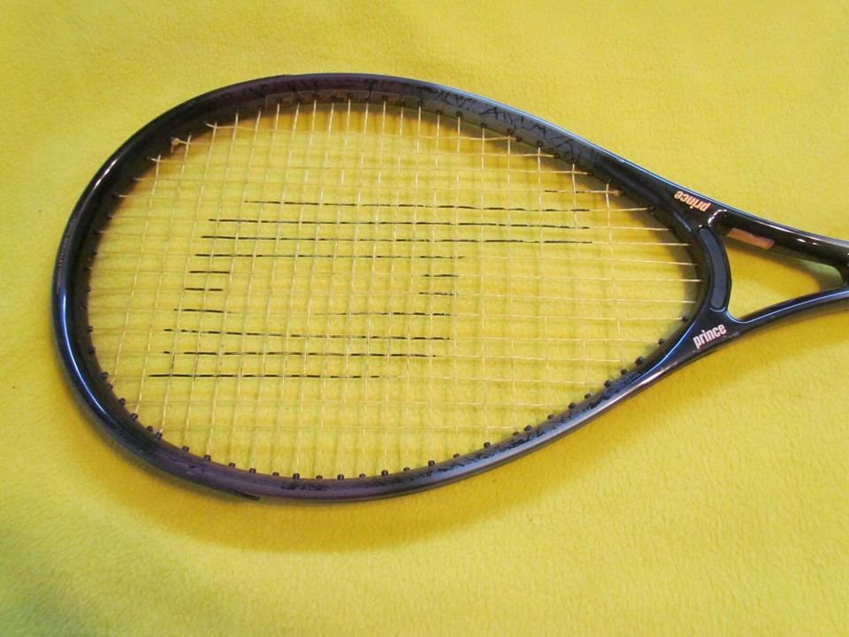 Prince Extender Lightning 730 PL Midplus Tennis Racquet 4 1/2 | eBay