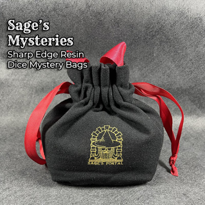 Sage's Mysteries - Sharp Edge Resin Dice Grab Bag | Dungeons DnD RPG | eBay