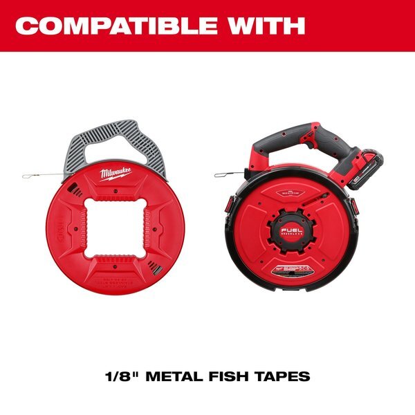 Milwaukee Tool 48-22-4179 Flexible Metal Leader For Metal Fish Tapes ...