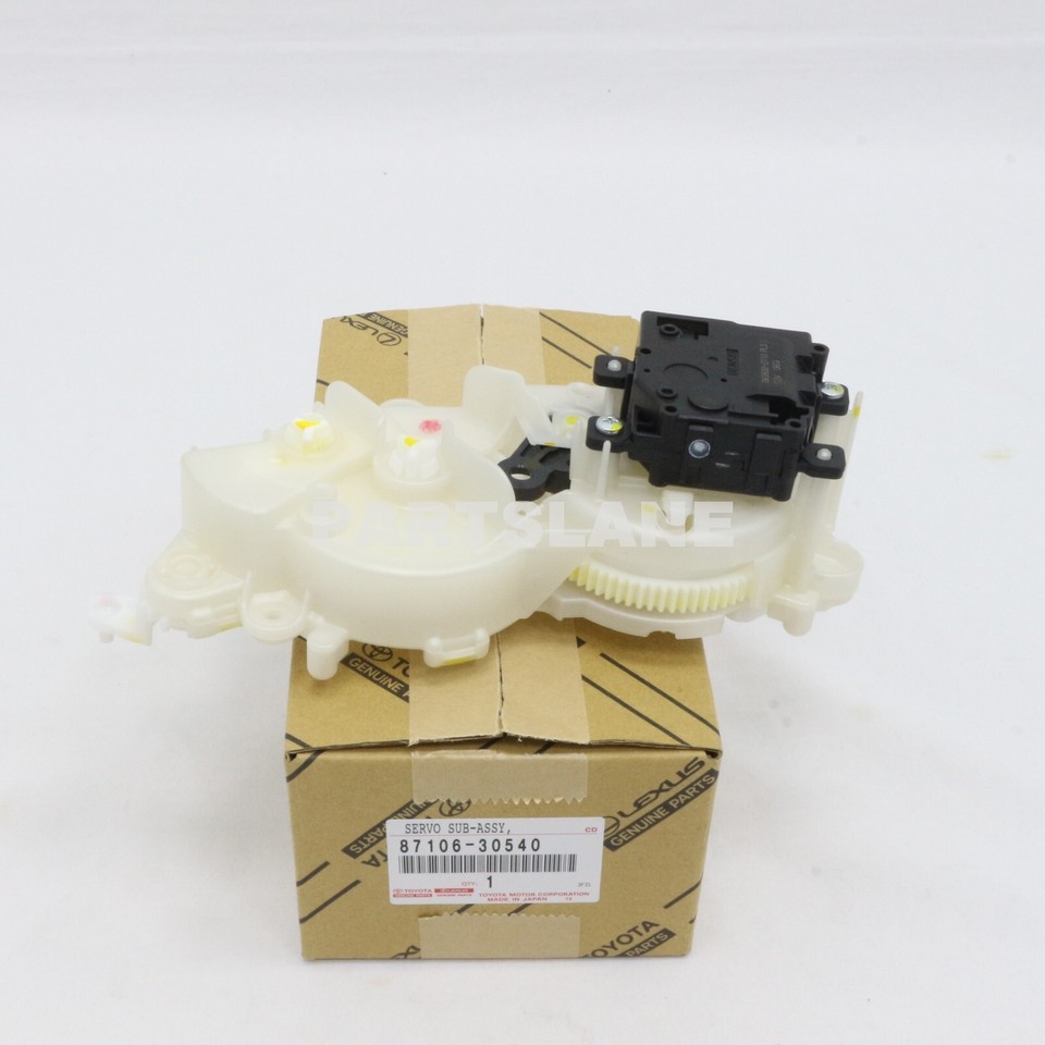 Lexus IS250 IS350 RC300 OEM Air Conditioner Radiator Damper Servo 87106 ...