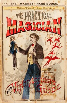 Vintage Magic 13" x 19" Mini Poster Photo reproduction Prints High ...