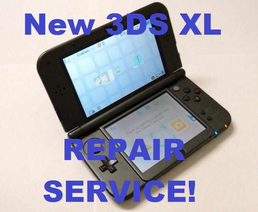 AS IS Broken Nintendo New 3DS XL 2015 Model System Fix/Repair Service ...