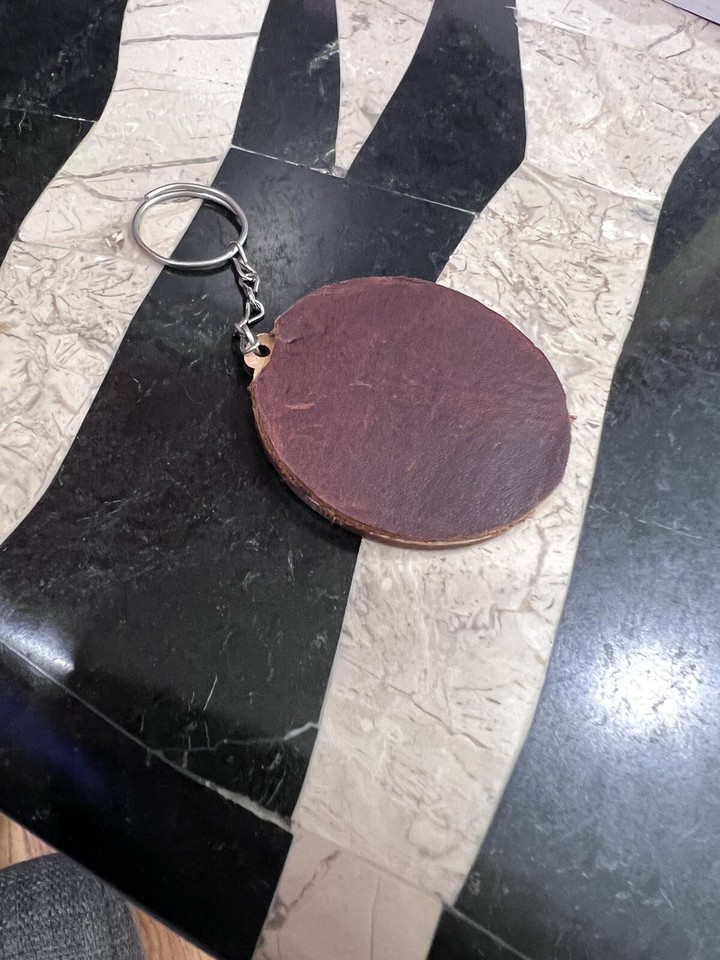 Zelda Boss Key Cross-stitch Key Chain with Leather Backing Gift | eBay