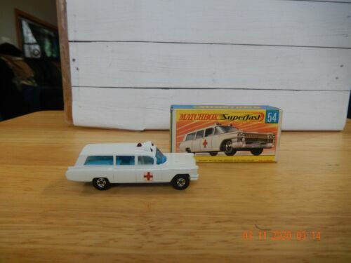 Matchbox Vintage Manufacture Diecast Ambulances for sale - eBay