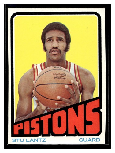 1972-73 Topps #16 Stu Lantz | eBay