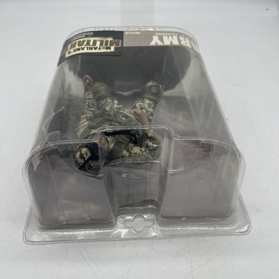 McFarlane Military Army Infantry Grenadier NIB Series 6 | eBay UK