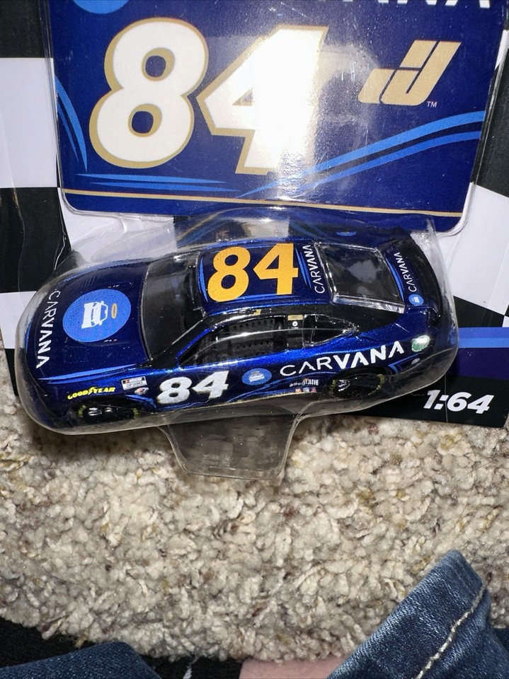 Jimmie Johnson #84 Carvana 2023 Wave 5 NASCAR Authentics 1:64 Liquid ...