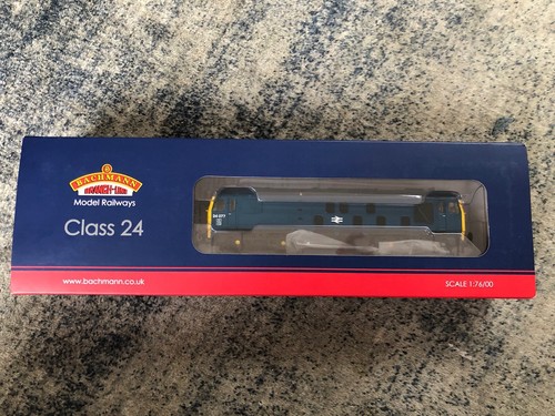 Bachmann 32-431DC Class 24 Diesel 24077 BR Blue | eBay UK