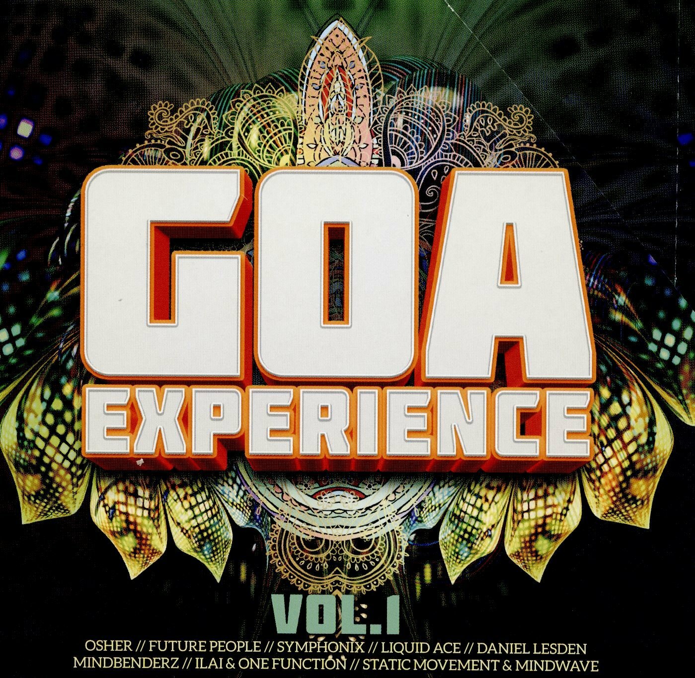 GOA EXPERIENCE = Astrix/Maitika/Symbolic/Skazi/E-Clip...= 2CD = GOA PSY ...