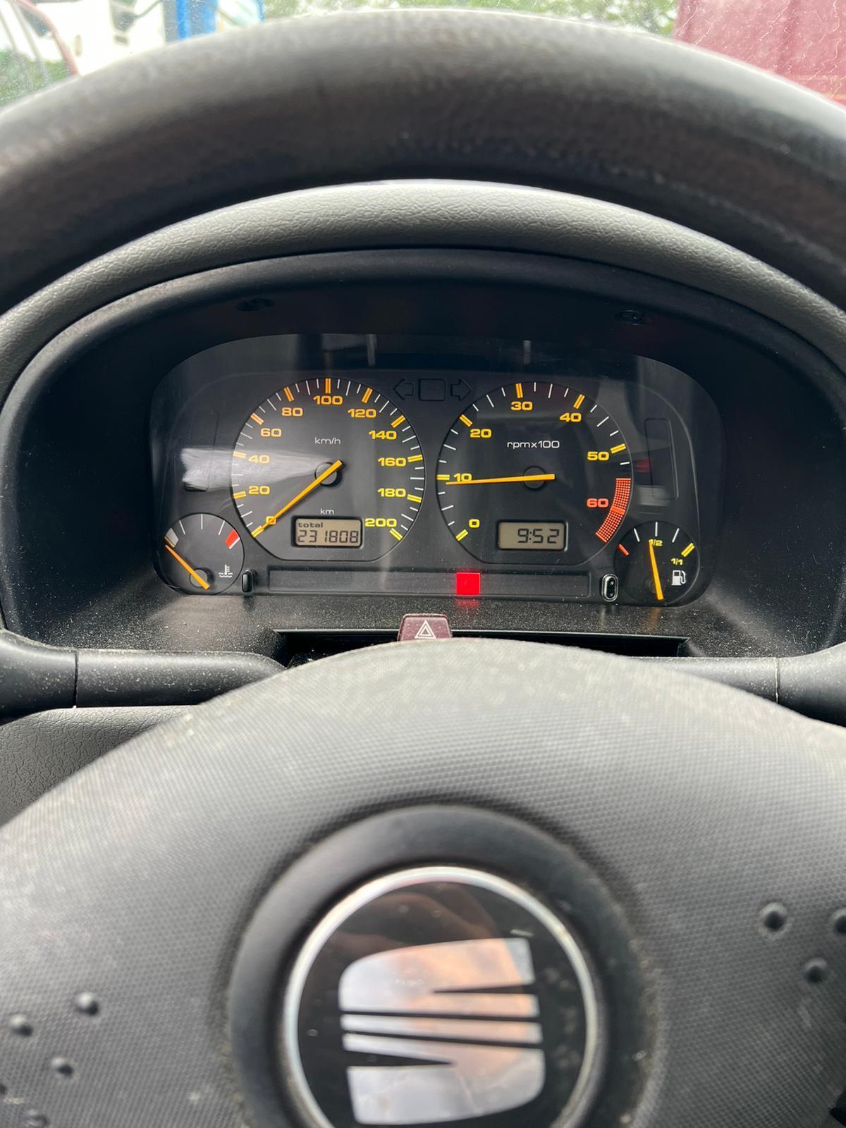 Left hand drive Seat Inca van, 2003, 1.4, petrol engine, manual gearbox ...