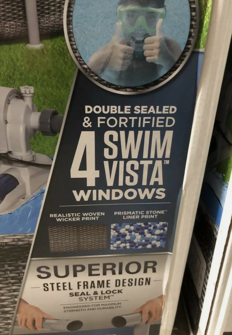 Coleman Steel Frame 90331 22' x 52" Above Ground Swimming Pool for sale ...