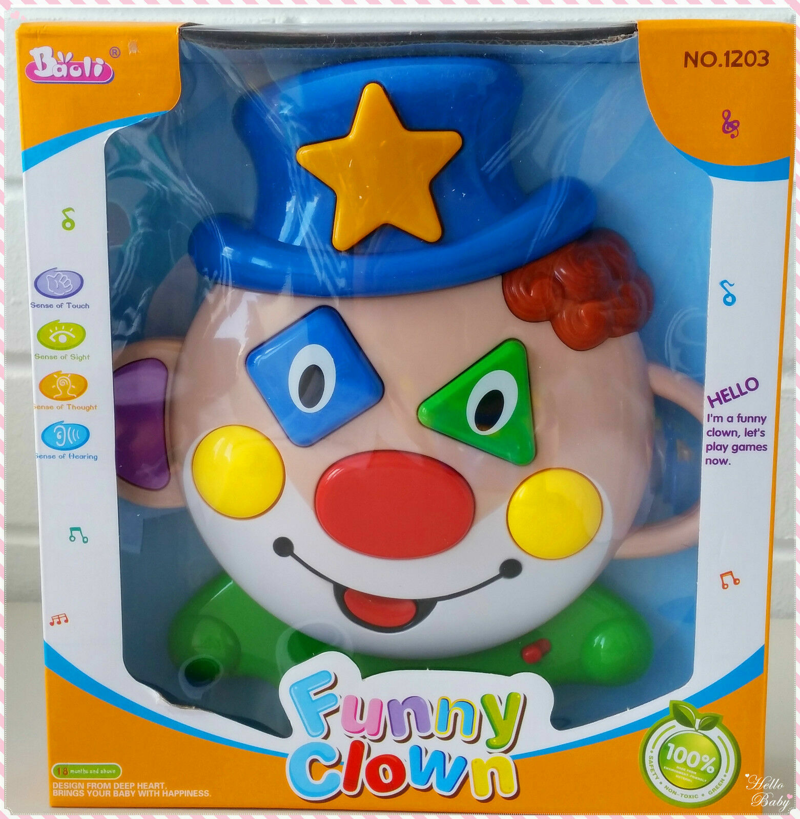 Baby Cognitive Toys Infant Toddler Newborn Educational Kids Play Toy ...