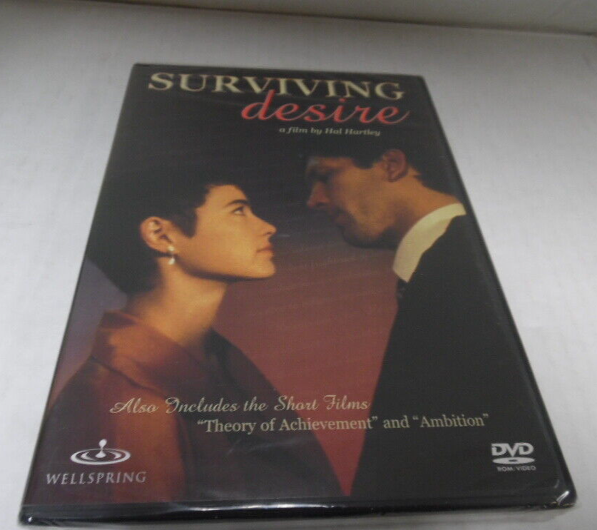 SURVIVING DESIRE DVD FACTORY SEALED DIRECTED BY HAL HARTLEY 1991 ...