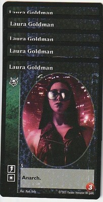 Laura Goldman x5 Brujah Shadows of Berlin Jyhad VTES | eBay