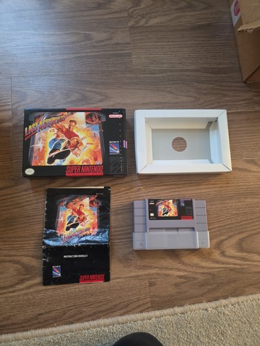 Last Action Hero - SNES Super Nintendo - Complete in box CIB | eBay