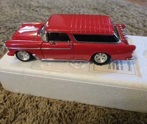 1:24 Scale Danbury Mint Die-Cast 1955 Nomad Street Machine & Box | eBay
