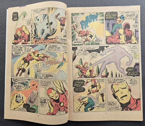 MARVEL SUPER ACTION STARRING AVENGERS #31 COMIC BOOK (MARVEL,1981 ...