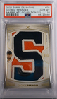 George Springer - 2021 Topps Definitive Nameplate Collection 1/1 #GS ...