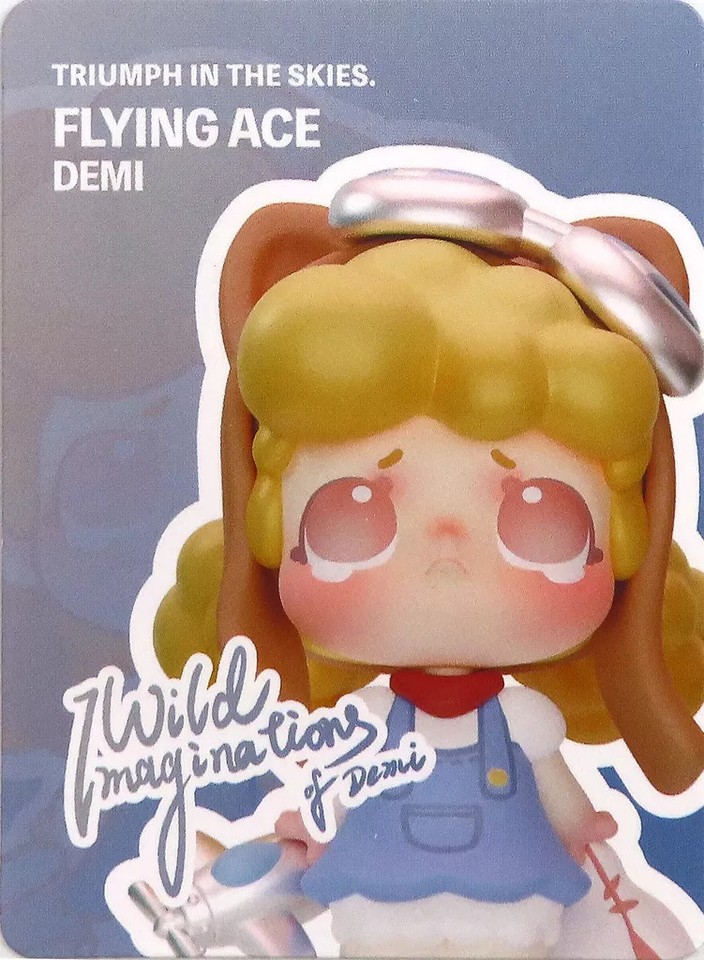 Mini figurine de collection Mountain Toys Flying Ace Pyjama Princess ...