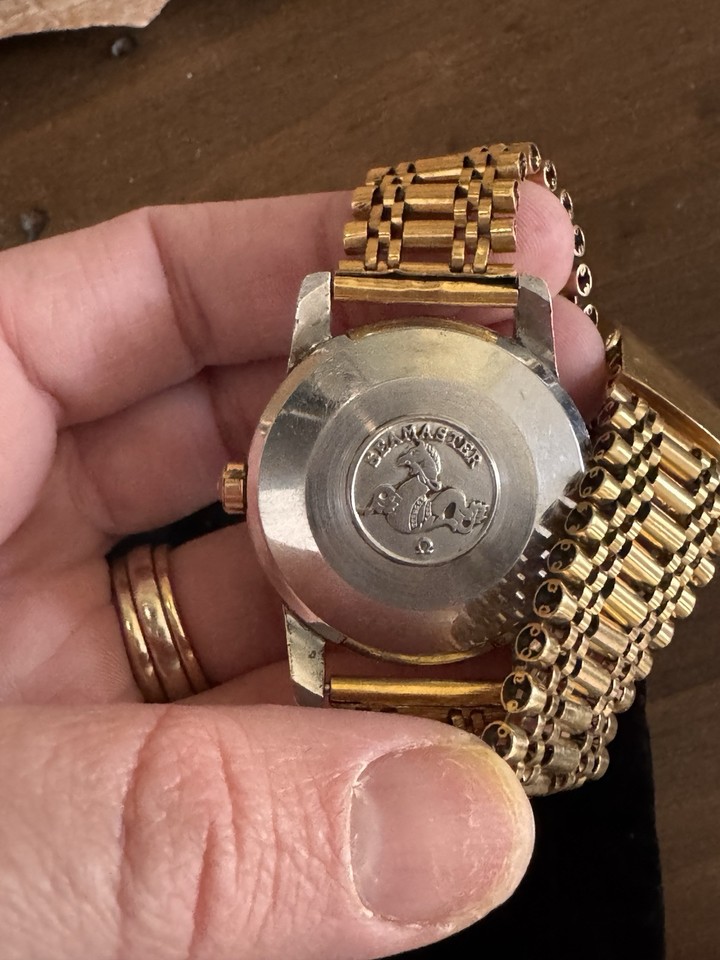 Rare Vintage Seamaster Omega Watch | eBay