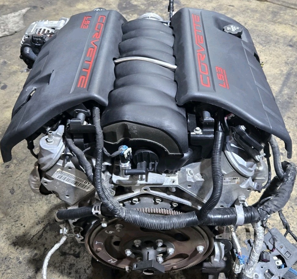 Corvette C6 LS3 Engine 6.2 Liftout Complete 110k Miles | eBay