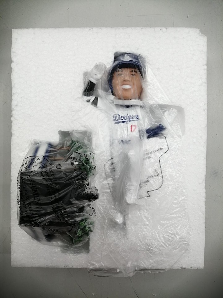 Bobblehead Downtown La Ver. Model Number Dodgers Shohei Ohtani Foco ...