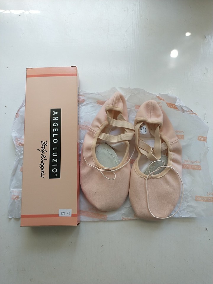 247A / 247C totalStretch® Low Vamp Canvas Ballet Slipper by: Body ...