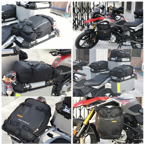22L Motorcycle Rear Bag Tail Pack Backpack For BMW R1300GS R1250G R ...
