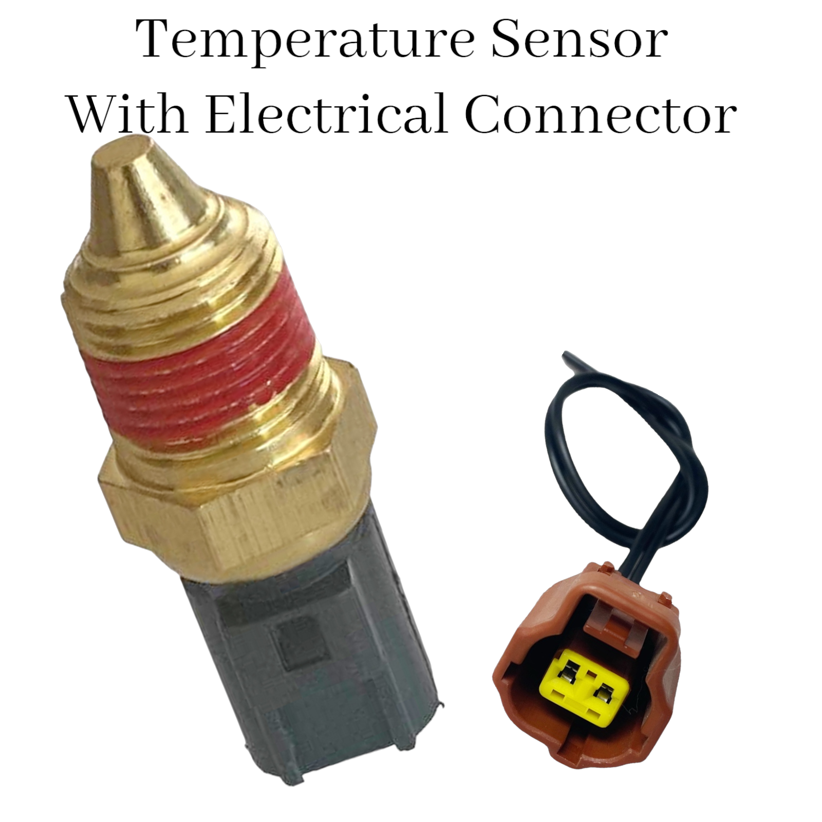 Water Temperature Sensor & Connector Fits Ford E F Series Navigator ...