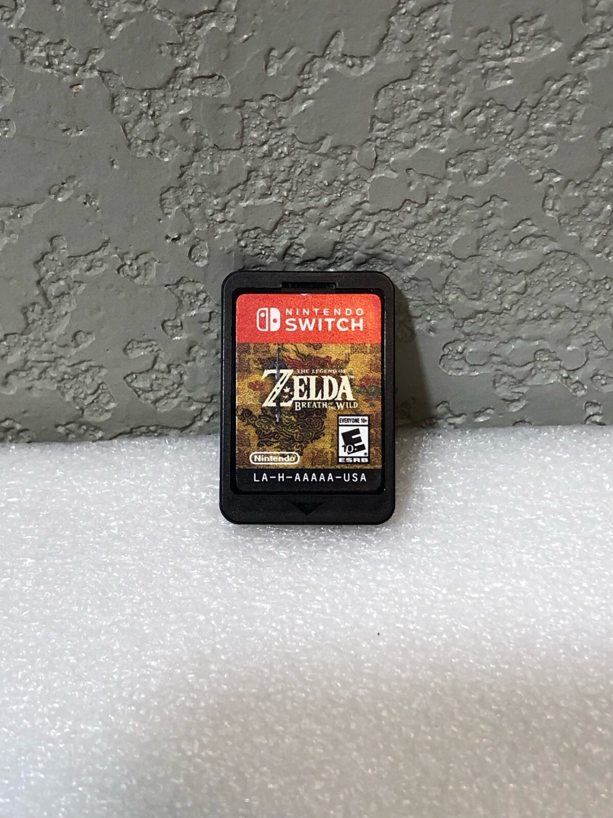 Legend Of Zelda: Breath Of The Wild Switch Cartridge - Tested | eBay