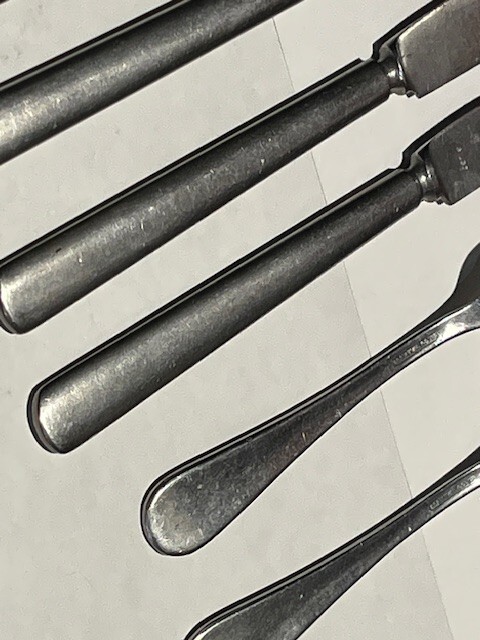 Vintage US Navy Fork(s) ~ Silco ~ Stainless Silverware USN Spoon Knife ...