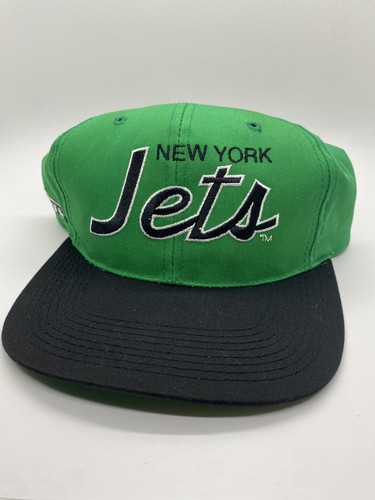 Vintage New York Jets Sports Specialties SnapBack Hat Cap NFL RARE ...