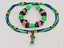 INLE ILDE SANTERIA IFA ORISHA BRACELET & COLLAR IDDE MAZO GLASS BEADS ...