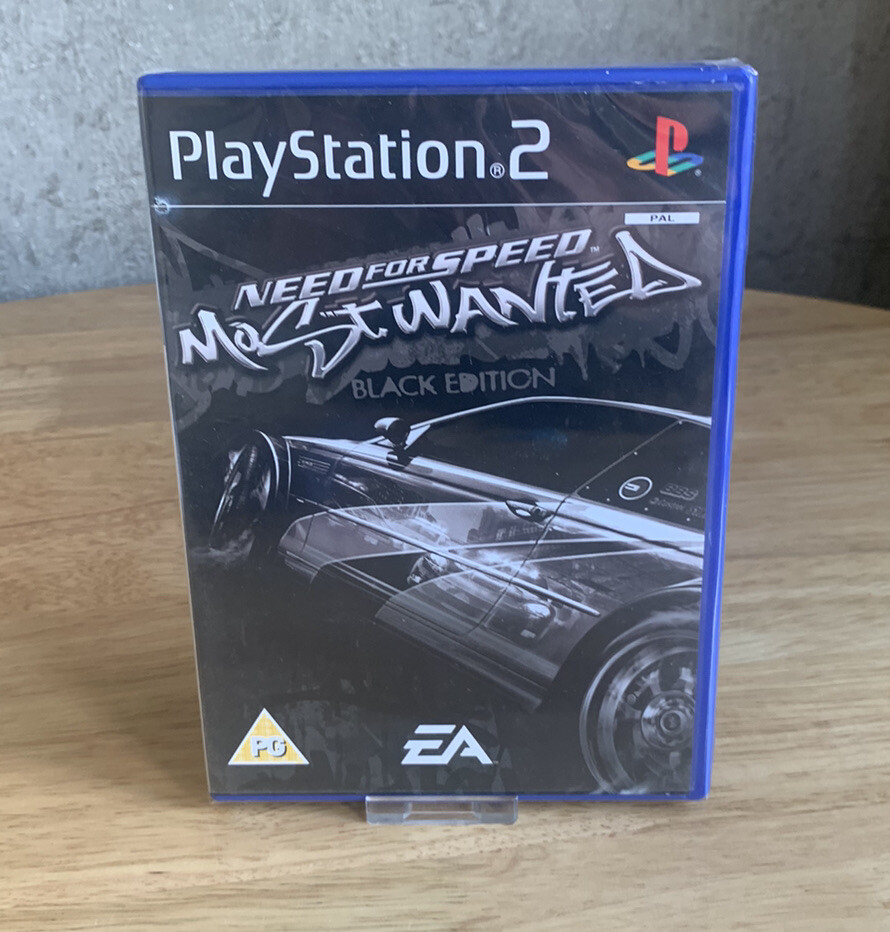 Need For Speed Most Wanted Black Edition NEED FOR SPEED MOST WANTED