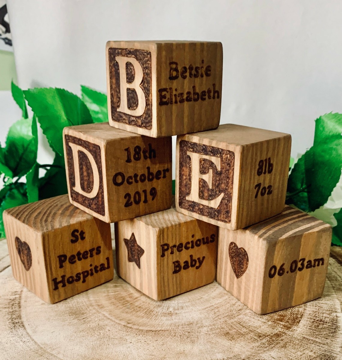 Personalized Baby Blocks Amazon.com: Personalized Baby Block By