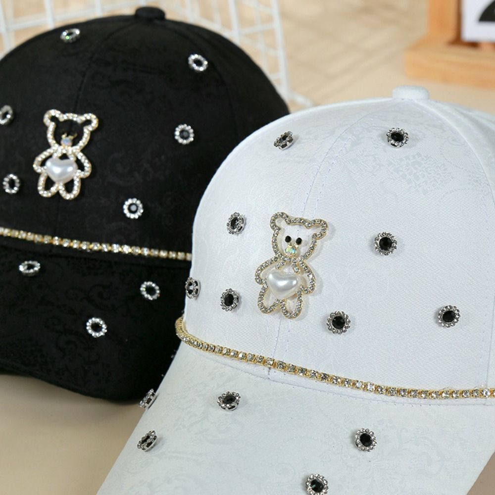 Adjustable Peaked Cap UV Protection Sports Cap Trendy Baseball Hat ...