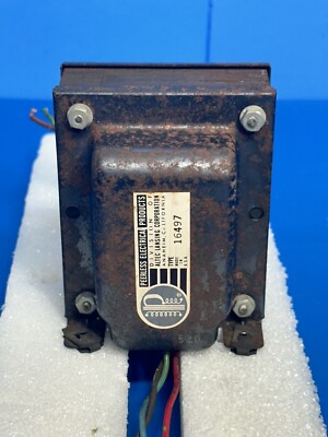 PEERLESS 16497 7027A TUBE OUTPUT TRANSFORMER FOR ALTEC 342B MIXER ...