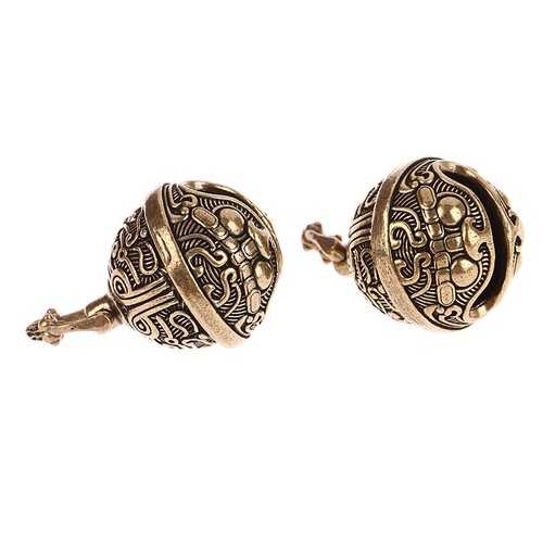 Lucky Brass Handicraft Die Casting Drop Bell Key Wind Bell Sect Bronze ...