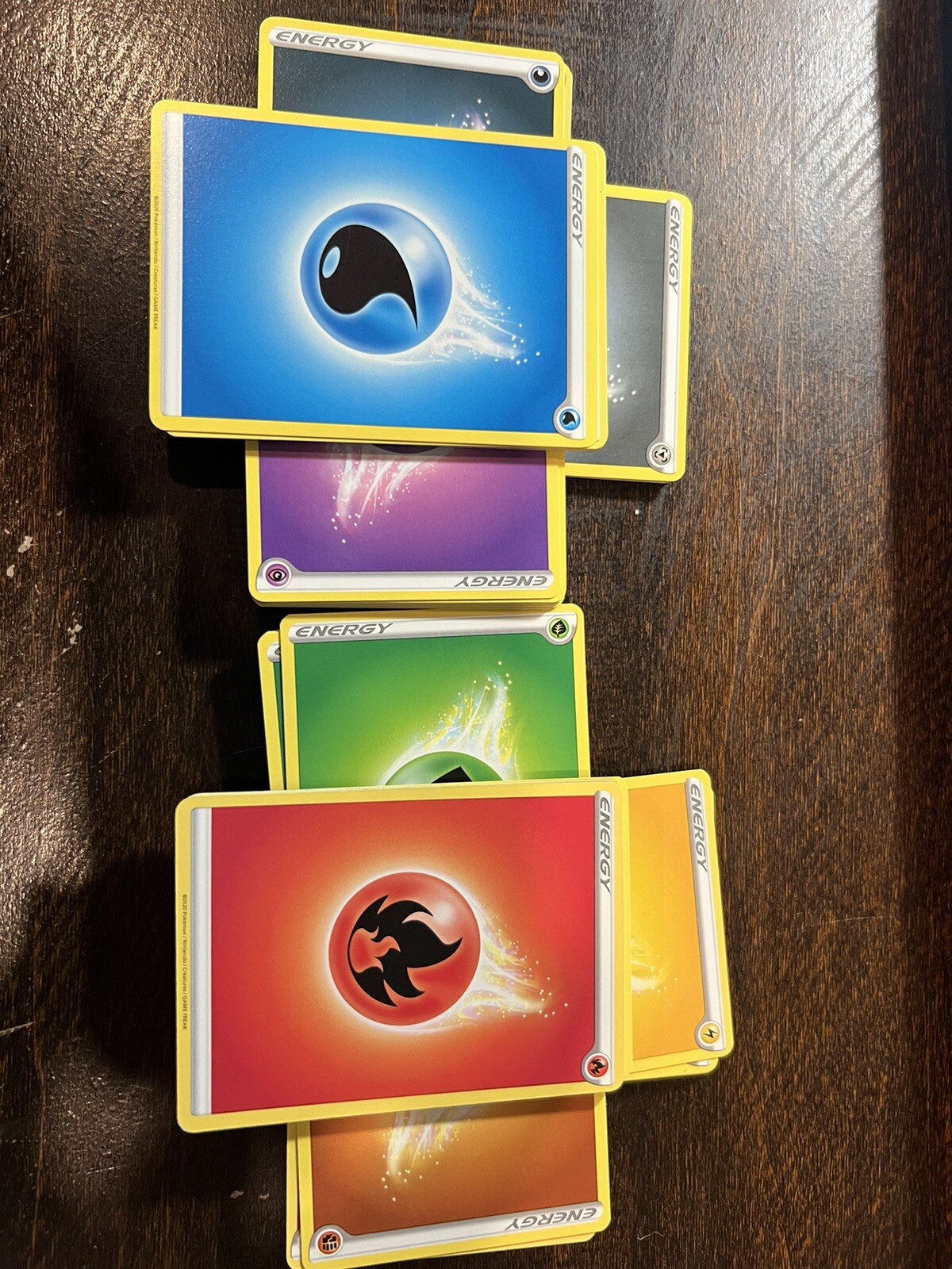 Pokemon Energy Card Bulk Lot 10 Of Each Energy- 60 Total | eBay