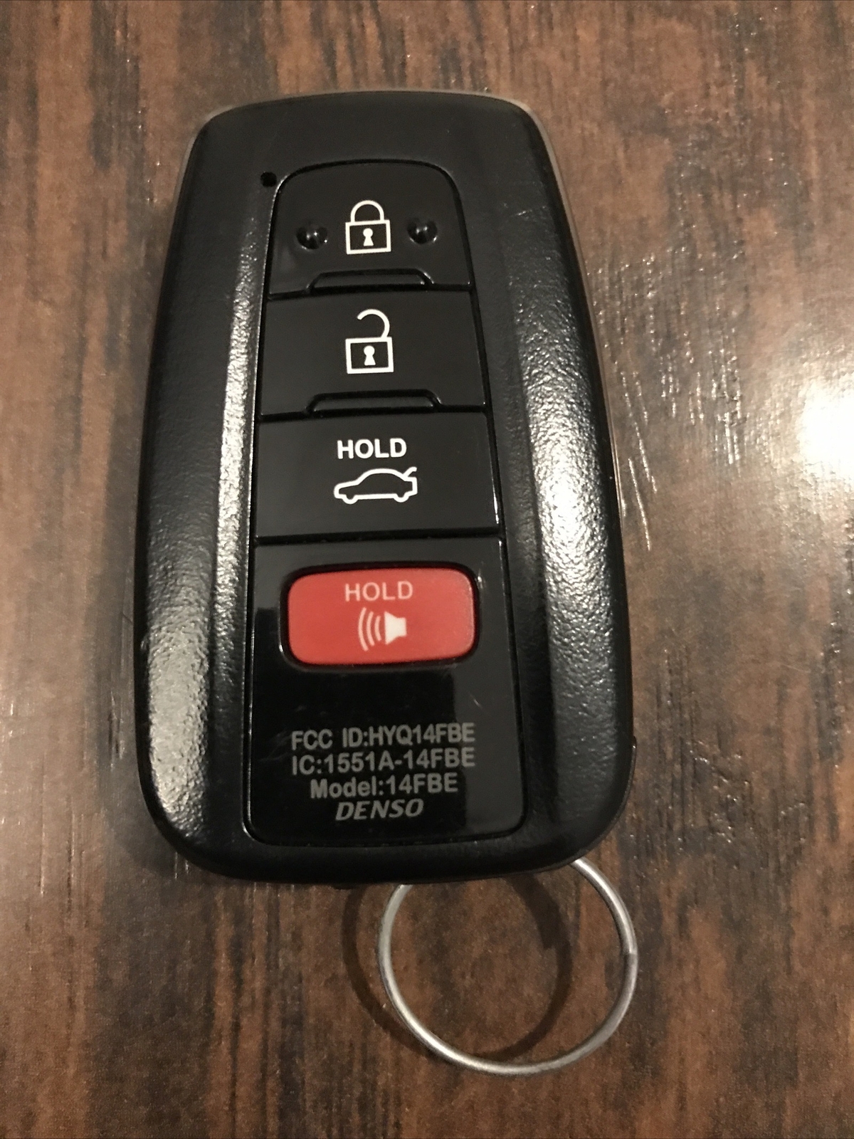 OEM 2019 2020 2021 TOYOTA AVALON REMOTE SMART KEY FOB HYQ14FBE 8990H ...