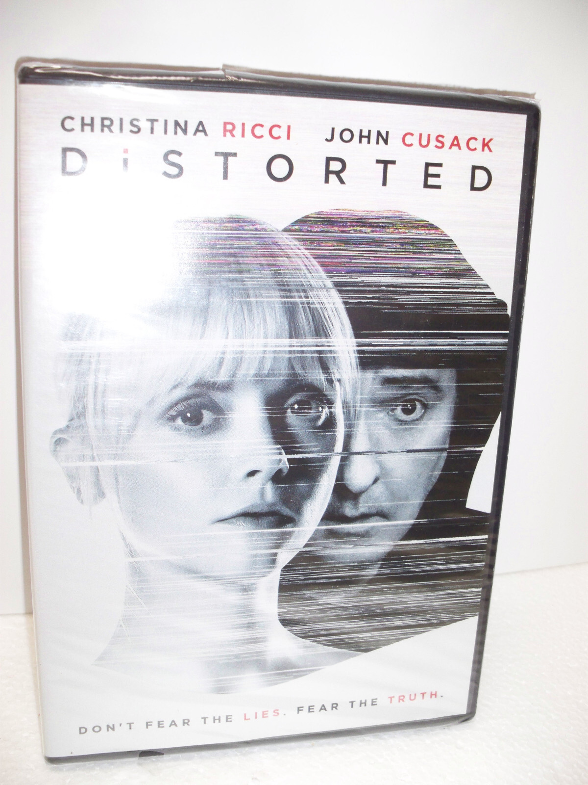 Distorted DVD Christina Ricci John Cusack NEW | eBay