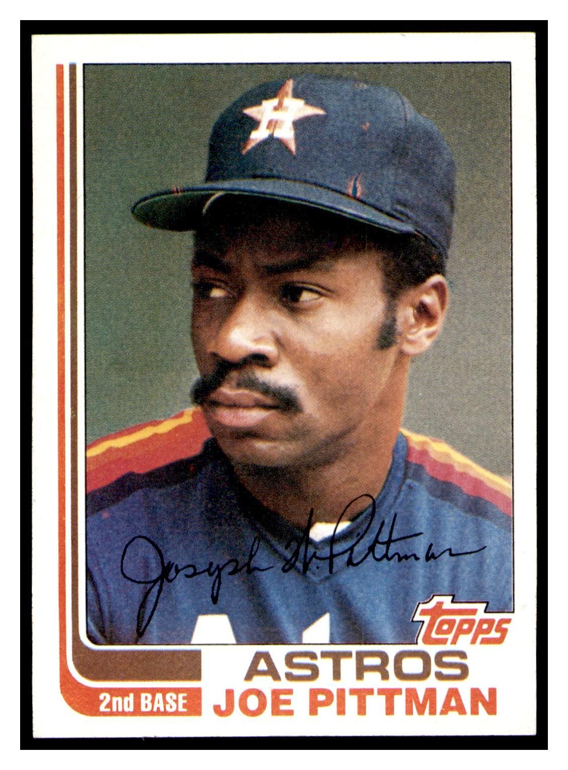 1982 Topps Joe Pittman RC #119 Houston Astros | eBay
