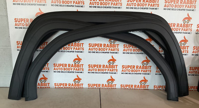 2021 2025 GMC Sierra 1500 Fender Flares 4 Set NEW ORIGINAL 84828575 | eBay
