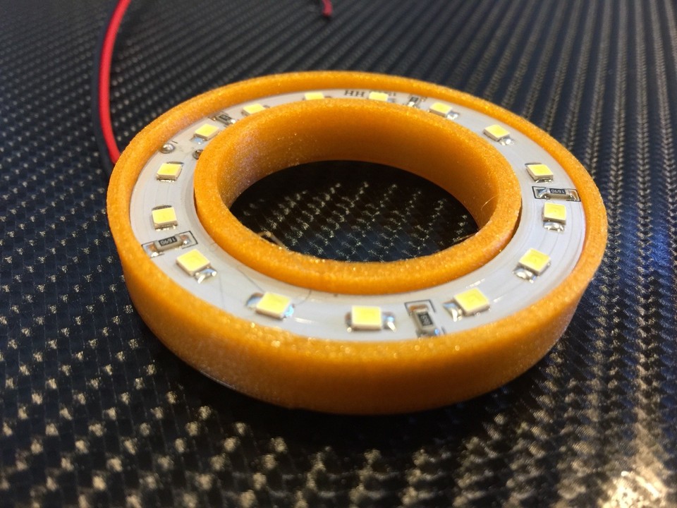 80mm LED Milling Spindle Light for X2 Mini Mills, Hi-Torque, HF | eBay