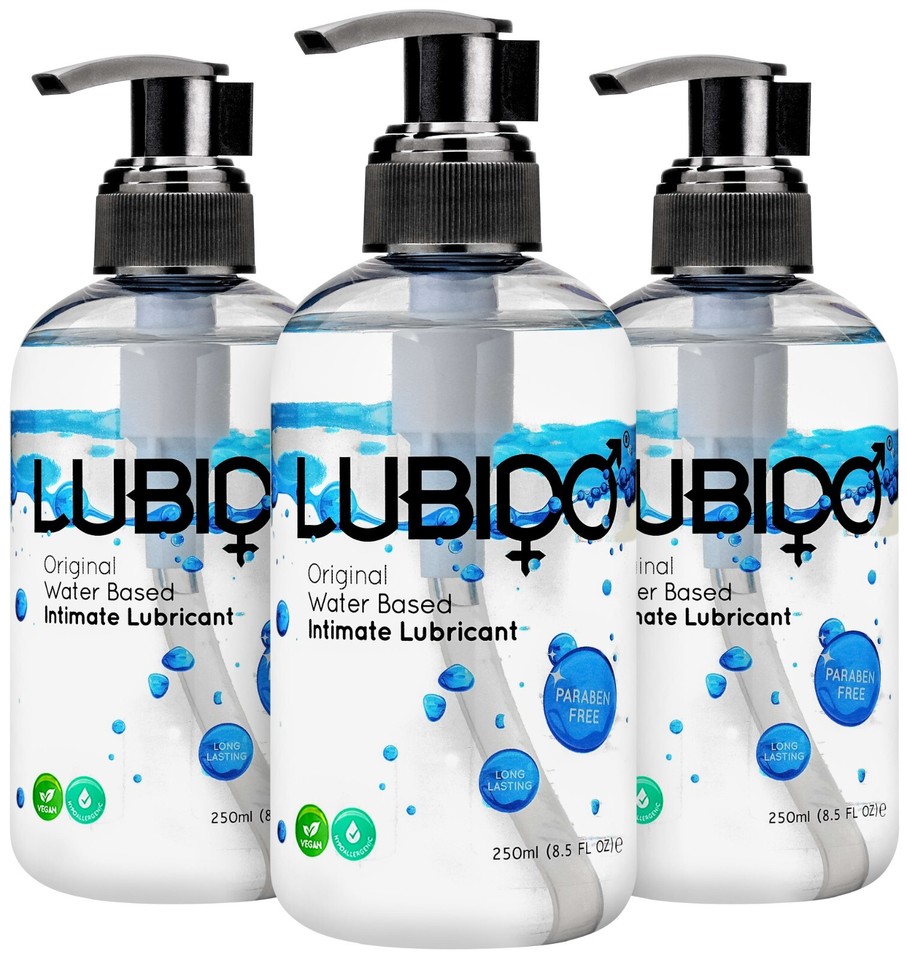 LUBE SEX LUBRICANT LUBIDO WATER BASED VAGINAL ANAL INTIMATE SUPER SLIK ...